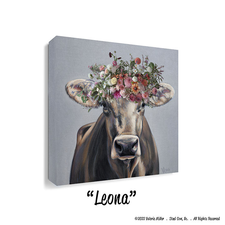 Leona Dahlia Friends - Steel Cow Lavender Farm