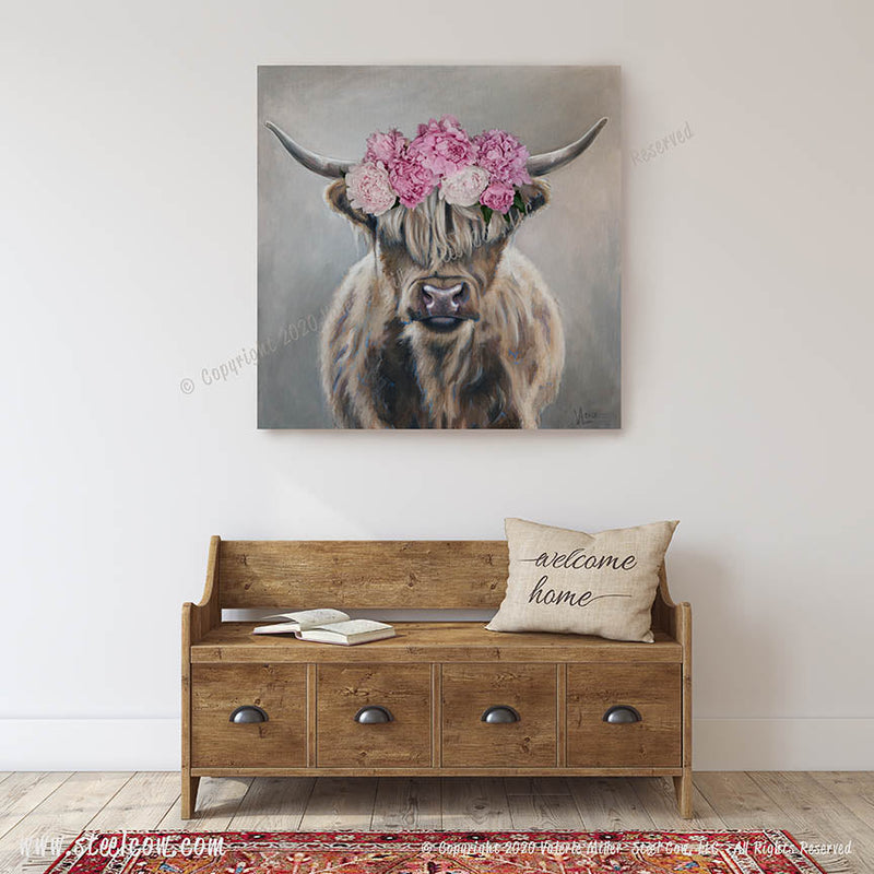 Mavis Peony Friends - Steel Cow Lavender Farm